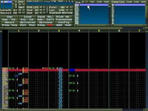 Chiptune Software Spegel Med Belysning