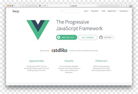 Programação De Computador Vuejs Javascript Bookmark Vue Js Texto Computador Png Pngegg