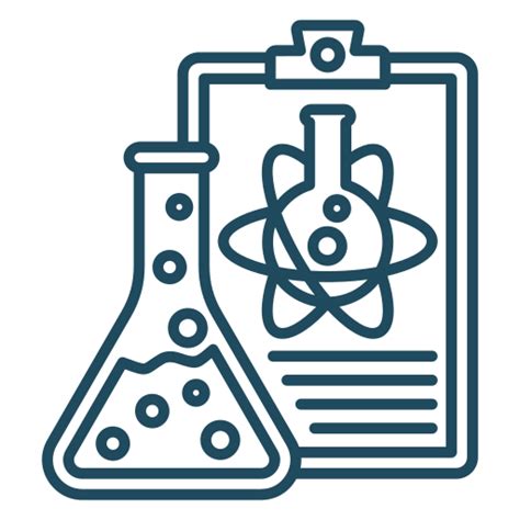 Lab Flask Generic Color Outline Icon