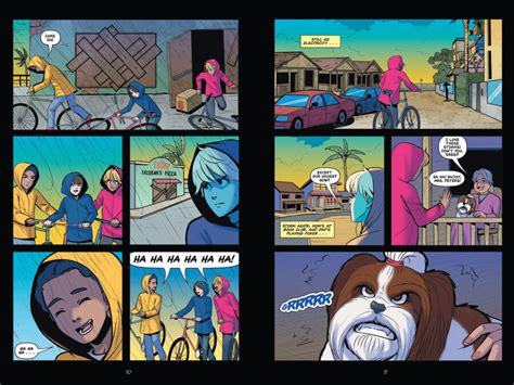 New Preview For Fazbear Frights Graphic Novel Collection 2 Story 1 Fetch R Fivenightsatfreddys