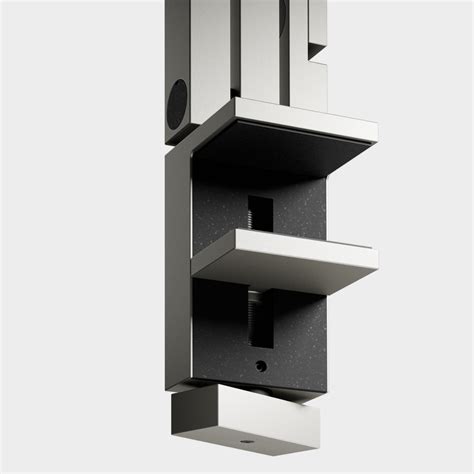 공간 절약형 미니멀리스트 책상 램프