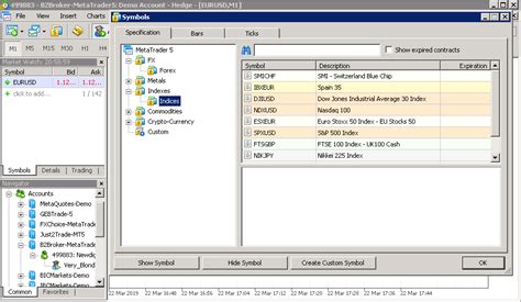 Cant Add Non Forex Symbols To Mt5 Demo Trading General Mql5