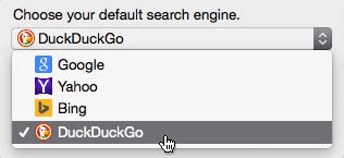 Firefox DuckDuckGo Help Pages