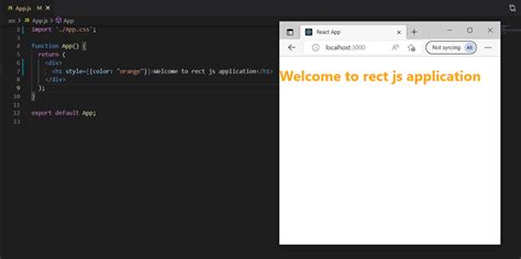 Styling React Js Application