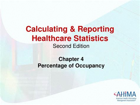 ppt calculating and reporting healthcare statistics powerpoint