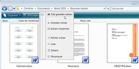 word enregistrer un document