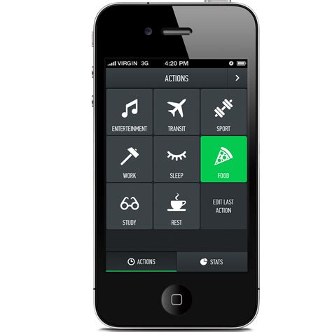 An Iphone With The App On It S Screen