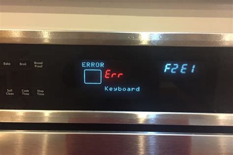 Whirlpool Oven Error Codes Troubleshooting Made Easy