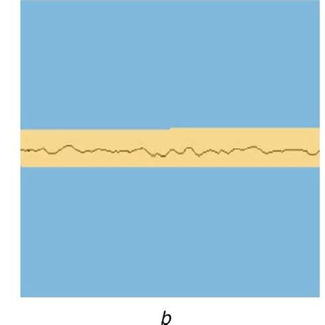Images Of Labelled EEG Signals A Labelled EEG Signal With Eyeblink