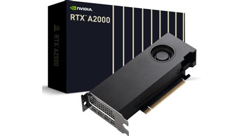 Rtx A2000 La Gpu Workstation Di Nvidia Per Professionisti Dellintelligenza Artificiale E Del