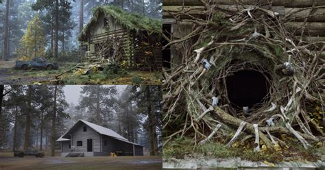 See How To Recreate An Ue5 Forest Environment With Spooky Vibes