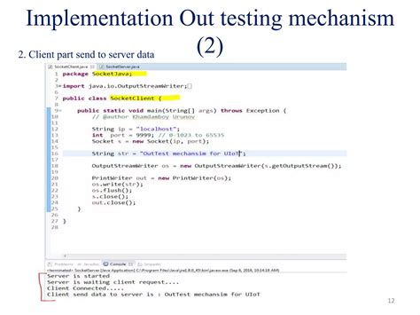 The Constrained Application Protocol Co Ap Implementation Part5 Ppt