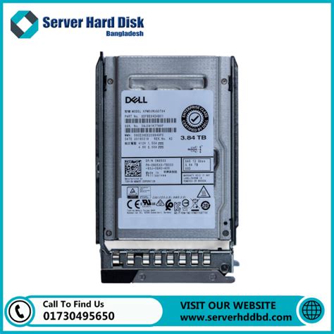 Dell PowerEdge 3 4TB 14G SAS Server SSD Price In BD