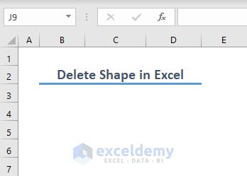 How To Insert A Shape In Excel 2 Methods ExcelDemy