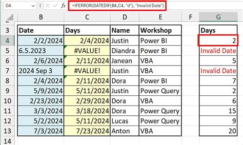 How To Fix Value Error In Excel 6 Best Ways