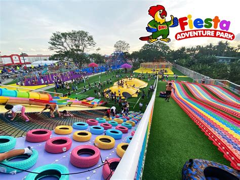 Hungry Byaheros Now Open Fiesta Adventure Park At Facebook