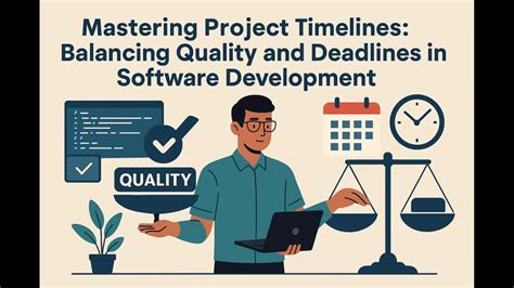 Mastering Project Timelines Balancing Quality And Deadlines In Software Development