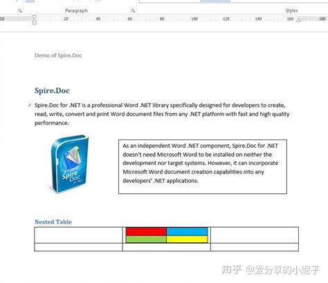 Word控件spiredoc 转换教程二十七：如何在 C 中将 Word 转换为 Postscript 知乎