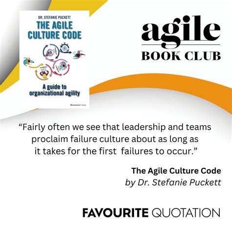 Agile Book Club On Linkedin Quote Of The Day Dr Stefanie Puckett‘s