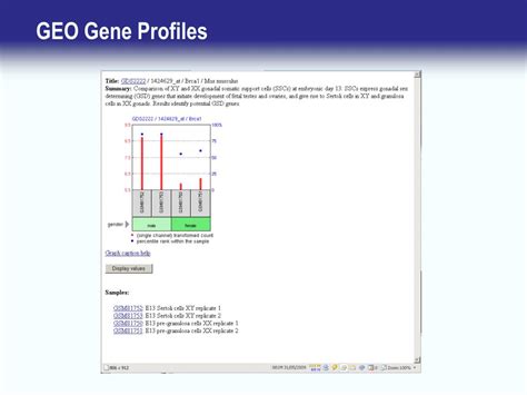 Ppt Gene Expression Omnibus Geo Powerpoint Presentation Free Download Id 1756957