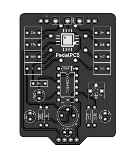 Rangefinder By Pedalpcb Stomp Box Schematics
