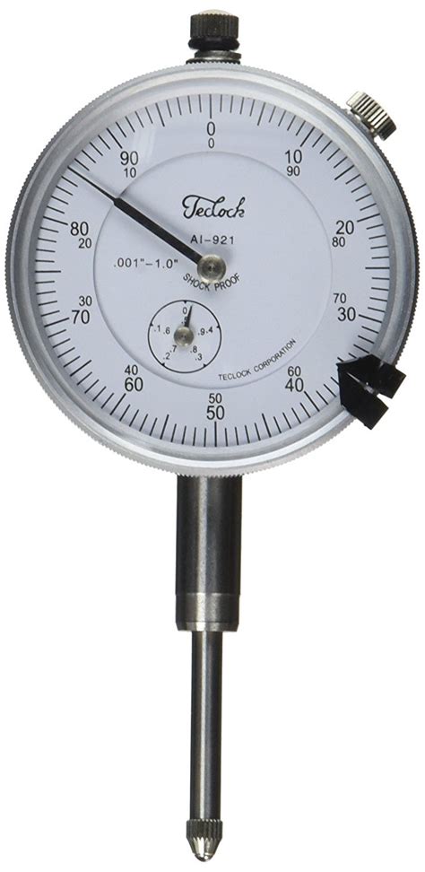 Teclock 4409 1001 Teclock Dial Indicator 0 1 Amazon Ca Industrial