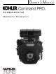 KOHLER COMMAND PRO ECH749 SERVICE MANUAL Pdf Download | ManualsLib