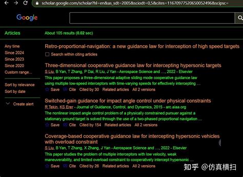 我的小小的突破性研究成果影响到一大波现有研究论文，甚至直指现役导弹 知乎
