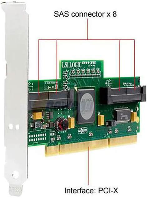 HP B PCI X Serial Attached SCSI Internal Port SAS HBA With RAID Newegg Com