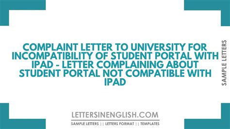 Complaint Letter For Credit Card Not Working Sample Letter Of