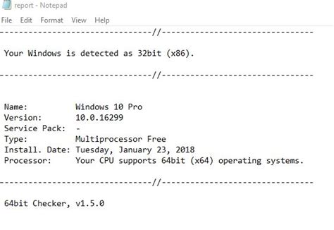 Quickly Check If A Windows PC Is 32 64 Bit Using This Free Tool I Have A PC