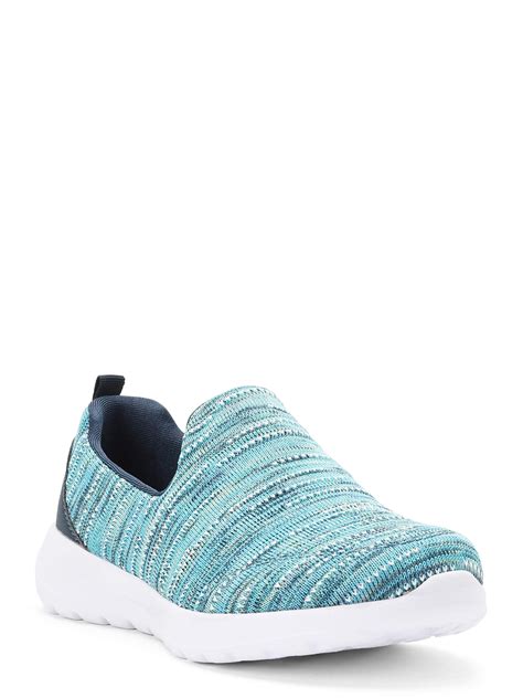 Athletic Works Women's Knit Slip On Shoe - Walmart.com