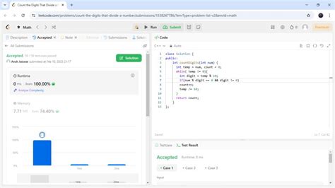 Leetcode Dailychallenge Math Modulo Digitextraction Numbertheory