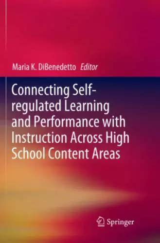 Connecting Self Regulated Learning And Performance With Instruction
