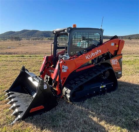 tracked loader hire bns equipment hire and haulage