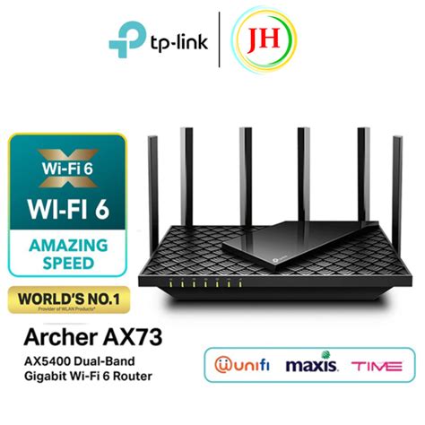 Tp Link Archer Ax Ax Ax Ax Ax Dual Band Gigabit Wi Fi Router Lazada