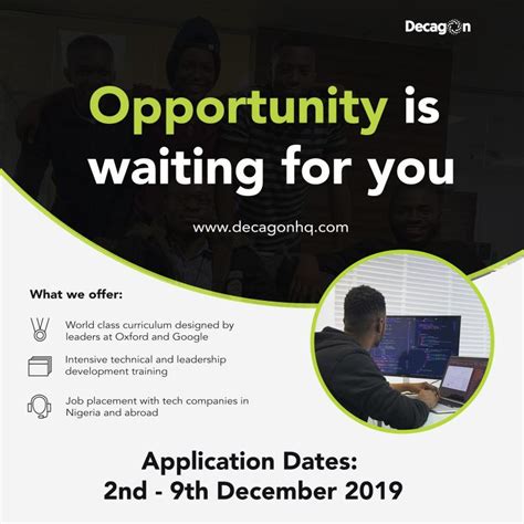 Decagon On Linkedin Decadevs Softwaredeveloper Programmerslife Code