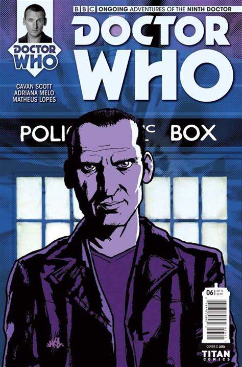 Ninth Doctor Is Back For New Doctor Who Comic Adventures Doctor Who