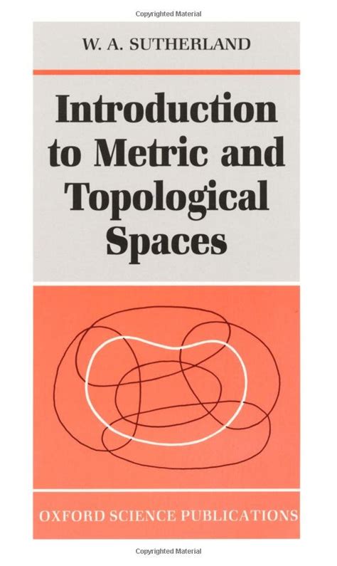 Buy Introduction To Metric And Topological Space Book Online At Low Prices In India