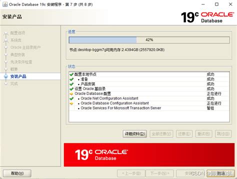 Oracle 19c Windows11 安装流程纪实oracle11 Windows 升级19 Csdn博客
