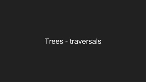 Data Structures And Algorithms Binary Tress Ppt
