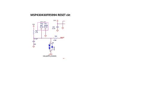 MSP FR Booting Inconsistency Provided Same RC Value On RESET Line As Per Datasheet MSP