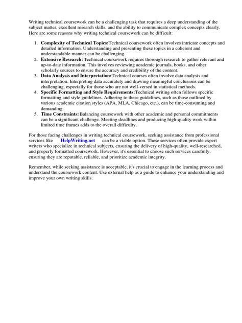 technical coursework pdf educational technology data