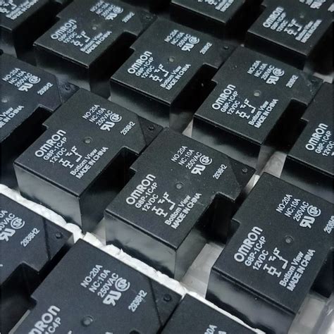 Omron Relay 12v 30ampere Omron Relay 24v 30a Shopee Malaysia