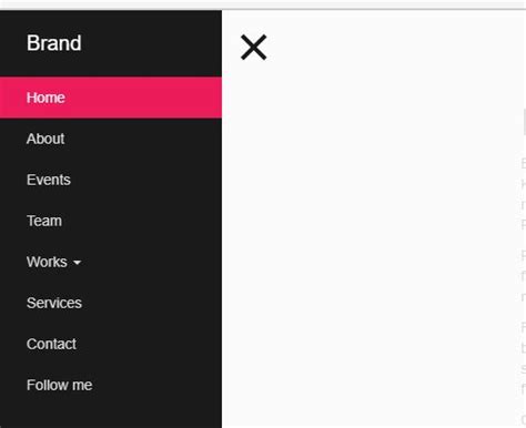 25 best responsive bootstrap navigation menus onaircode