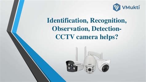 Identification Recognition Observation Detection Cctv Camera Helps