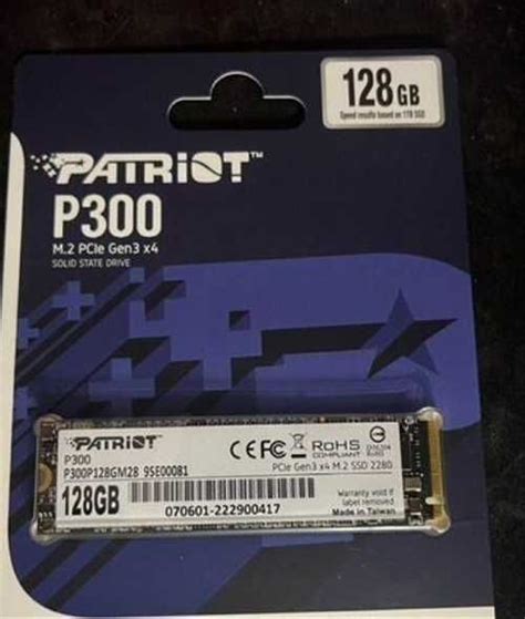 Ssd M2 Nvme 128 Gb новый купить | Комьютерные аксессуары и ...