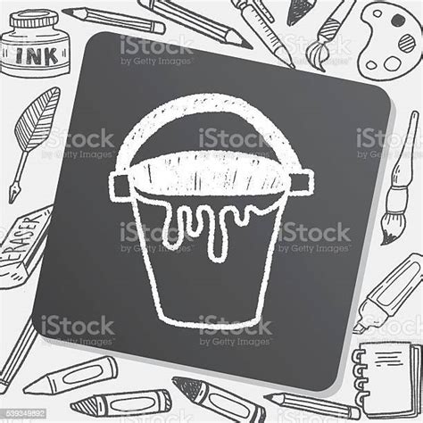 버킷 낙서 그림이요 그리기에 대한 스톡 벡터 아트 및 기타 이미지 그리기 기업 재무와 산업 낙서 드로잉 Istock