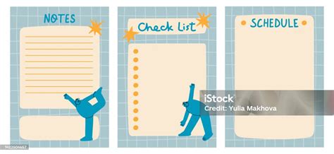 기획자 세트와 토끼 일러스트레이션으로 목록을 작성하십시오 의제 일정 계획자 체크리스트 노트북 카드 및 기타 문구류에 대한 템플릿