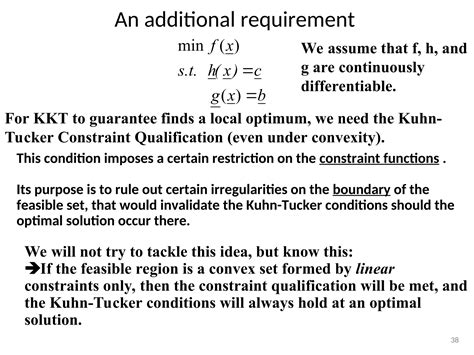 Optimization Introduction And The Basics Ppt